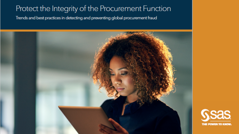 Protect the Integrity of the Procurement Function